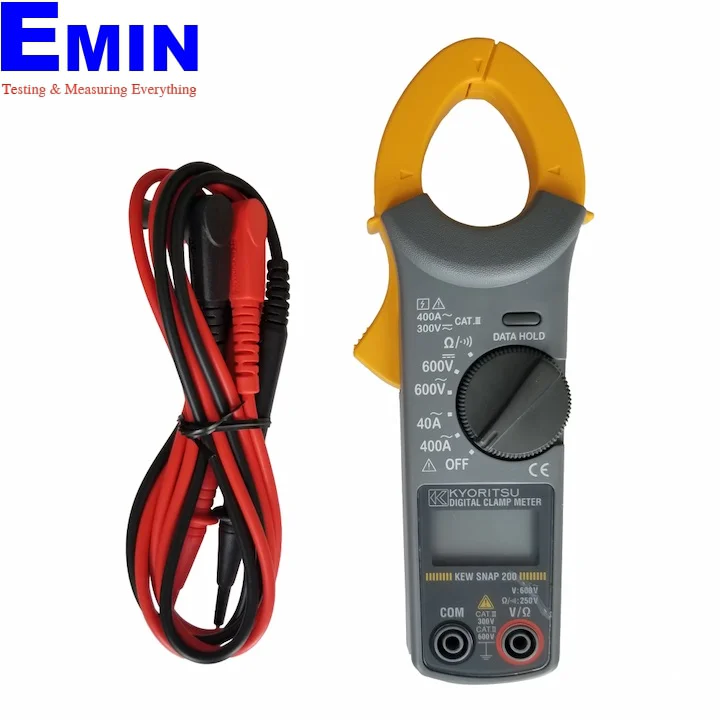 Ampe kìm AC KYORITSU KEWSNAP200 (AC 400A) | KYORITSU.VN